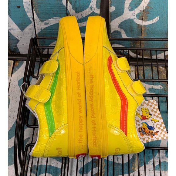 Vans | Shoes | New Vans X Haribo Gummy 25yw4 Old Skool V Cb Yellow ...